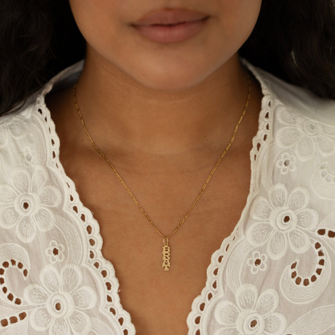 'Brat' Charm – Yeah It's Jewelry