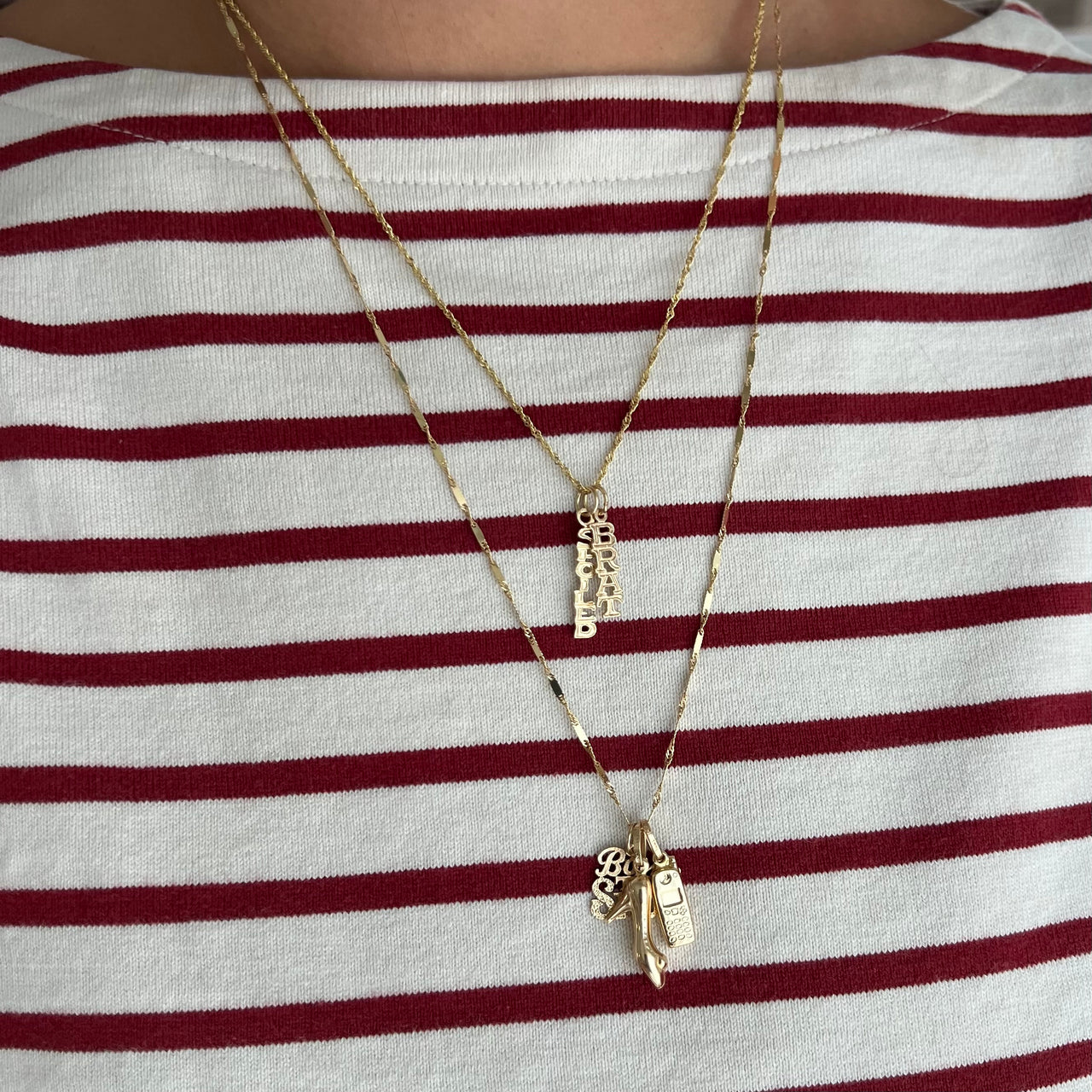 'Brat' Charm – Yeah It's Jewelry