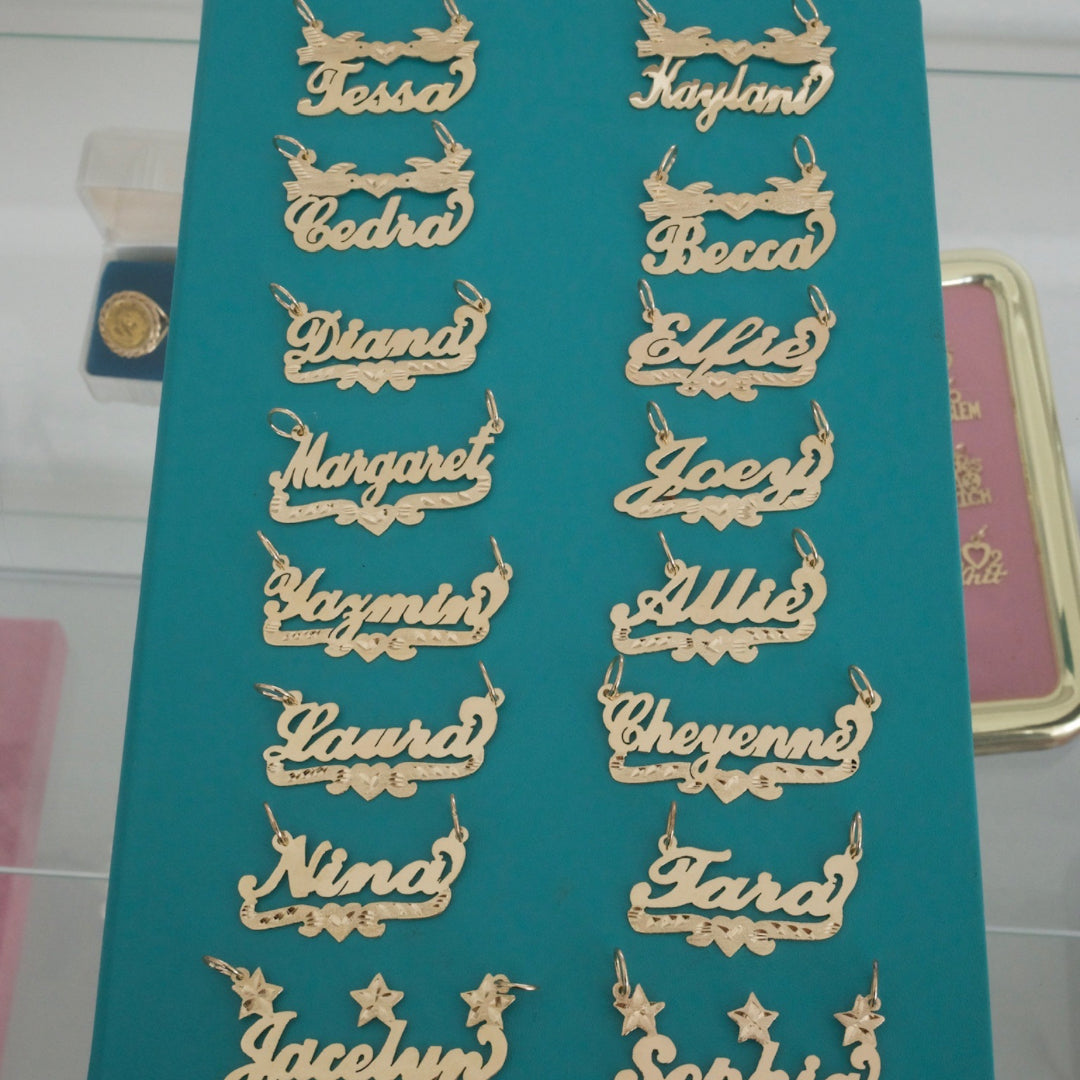 Custom Nameplates – Yeah It's Jewelry