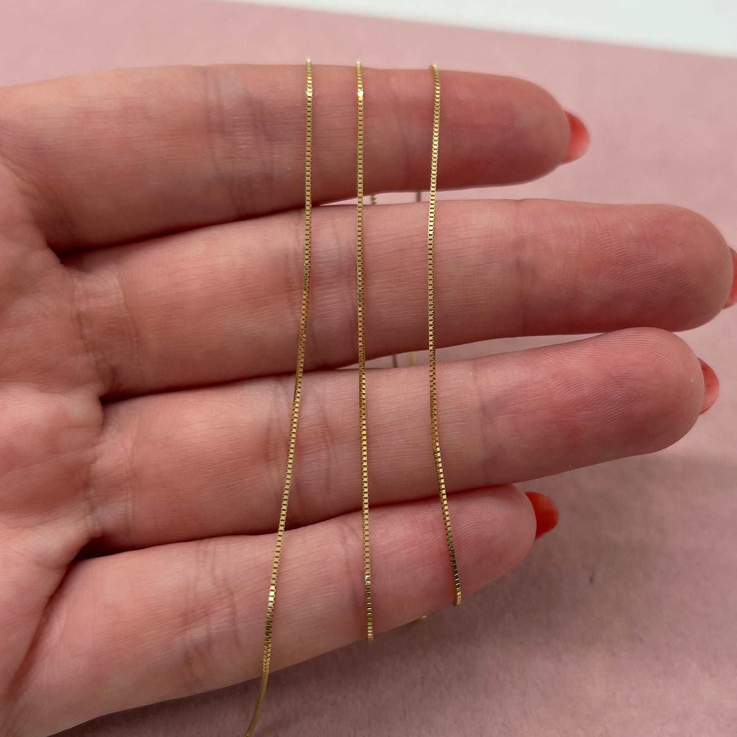 Box Chain – Yeah It's Jewelry